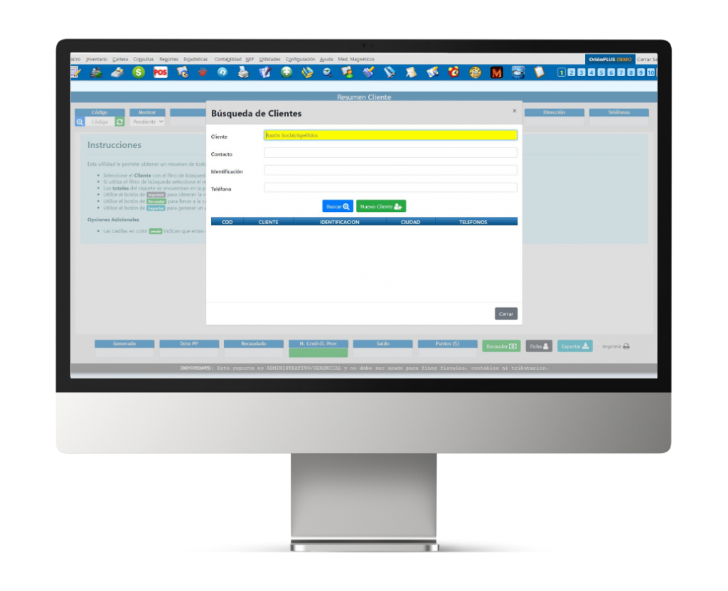 Software Administrativo y Contable en Colombia
